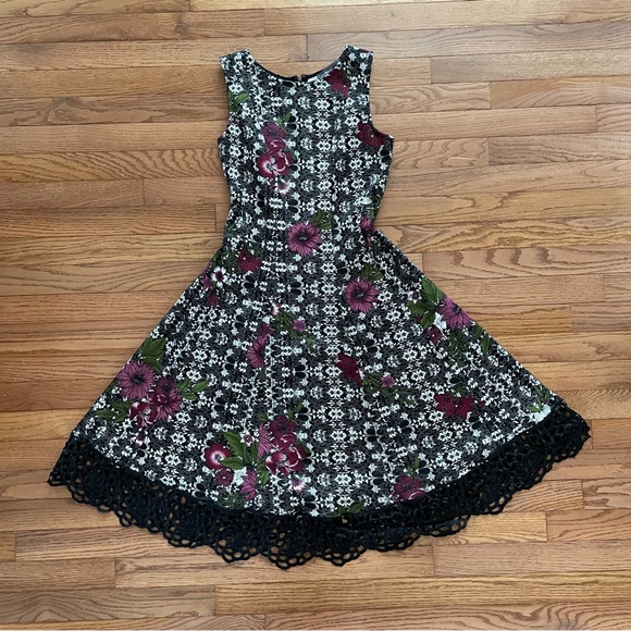 Donna Ricco | Dresses | Donna Ricco Black Dress | Poshmark